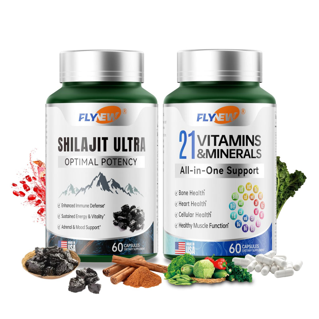 Shilajit multivitamins for energy