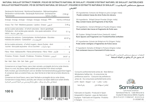 Shilajit Mumijo for enhanced focus