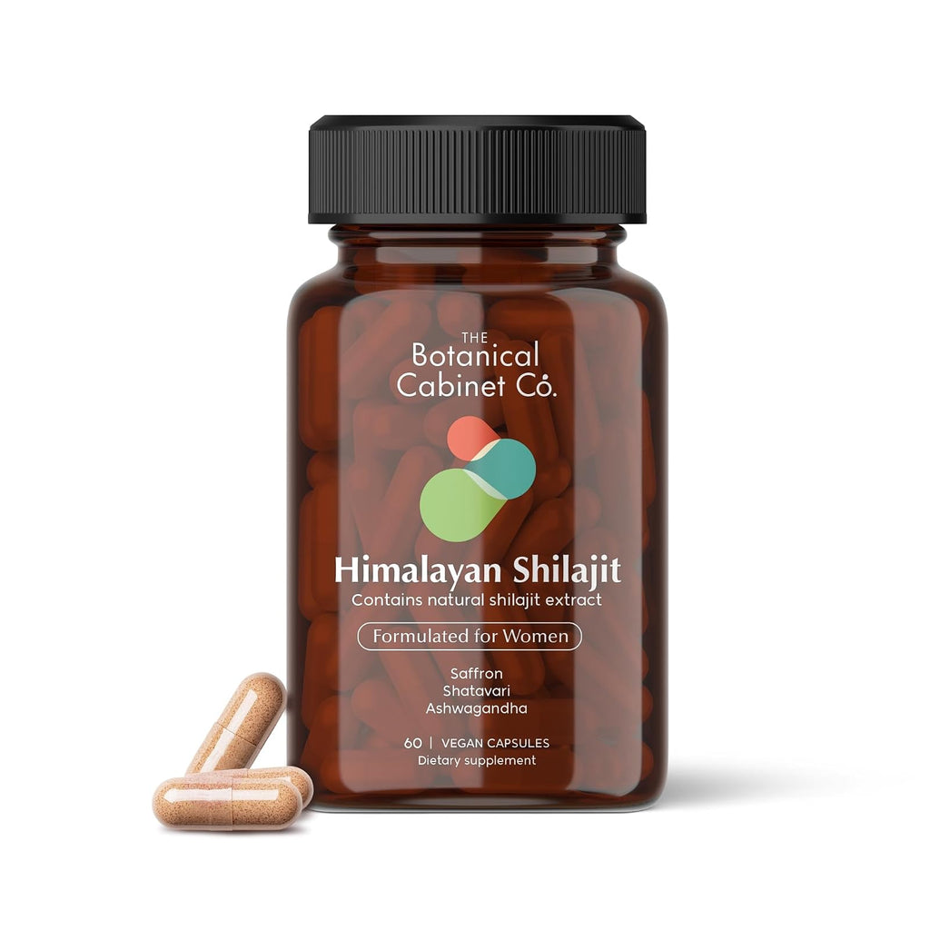 shilajit natural extract capsules