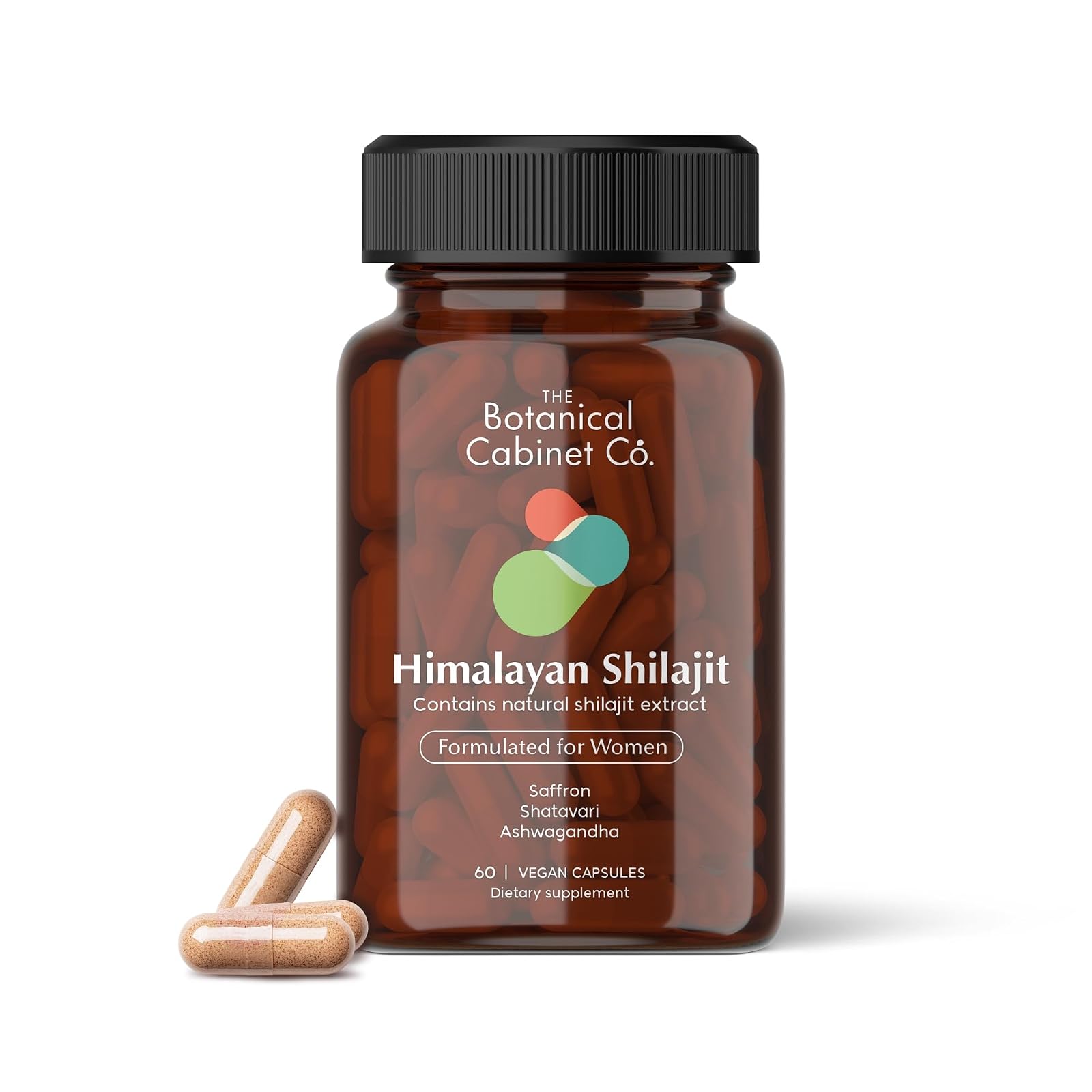 shilajit natural extract capsules