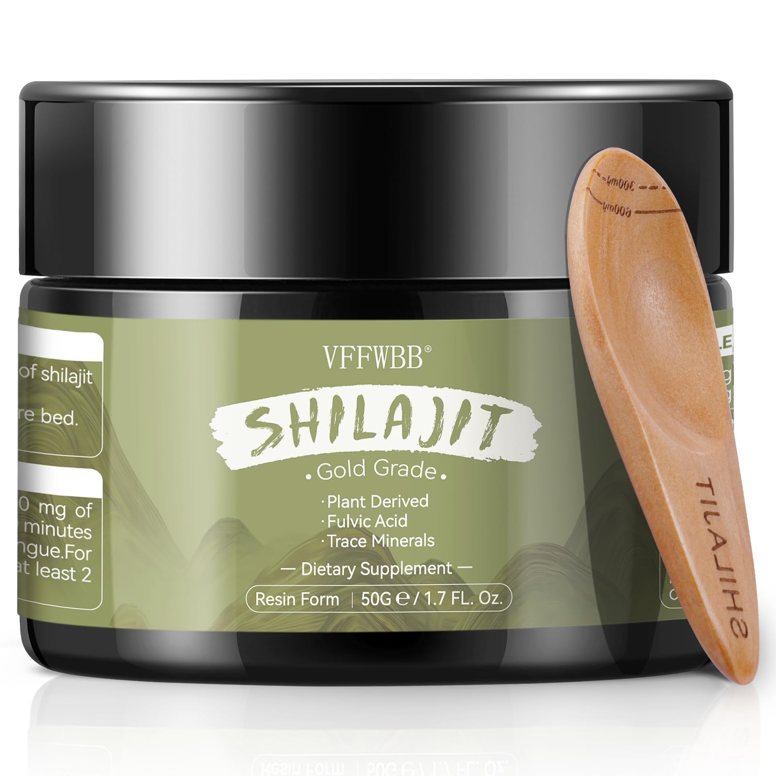 Shilajit organic resin for energy