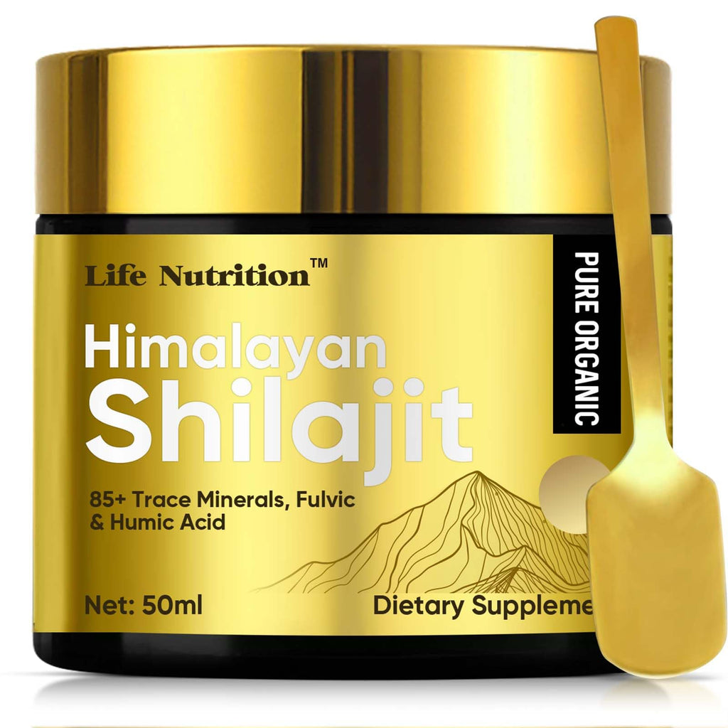 Shilajit organic resin for energy