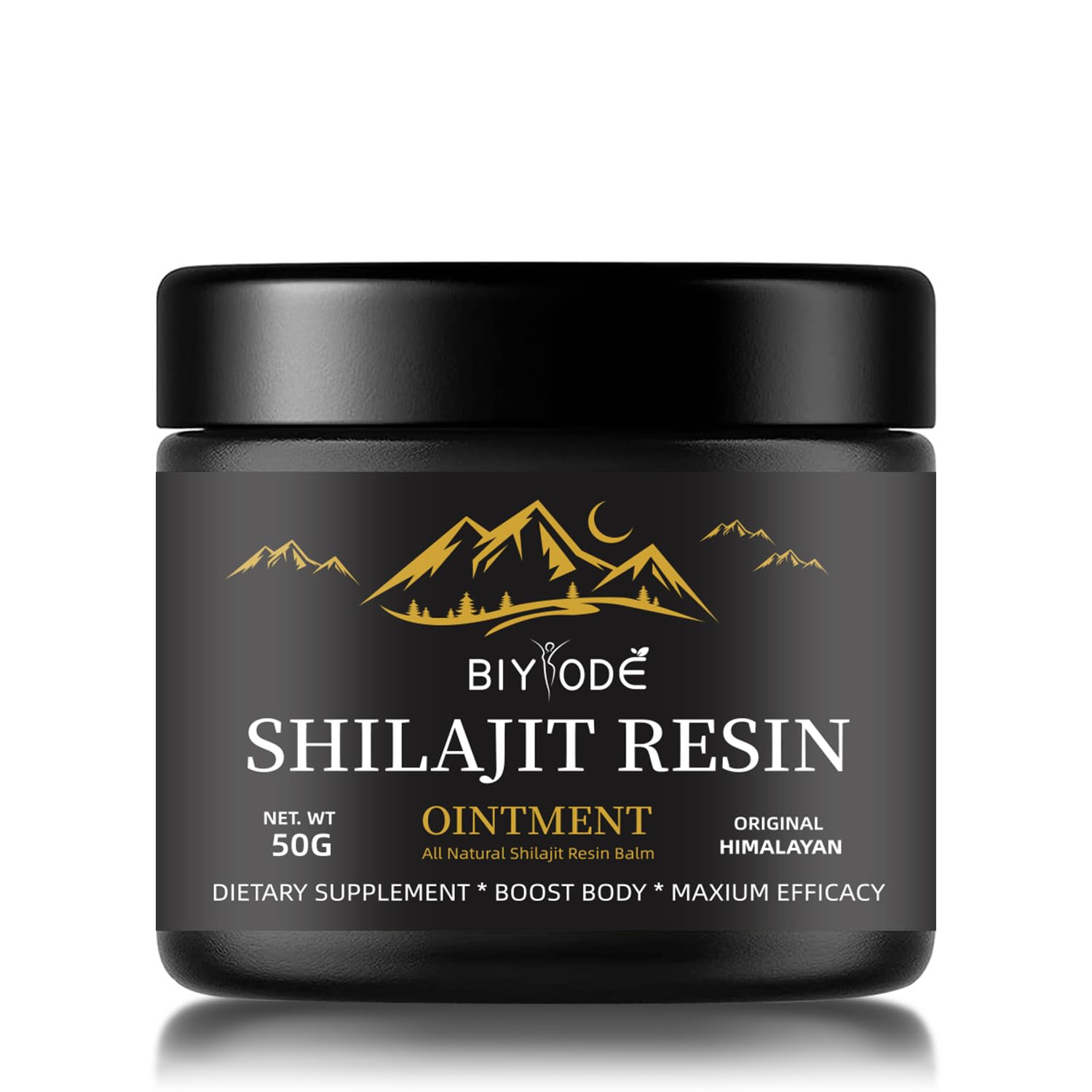 Shilajit organic resin for energy