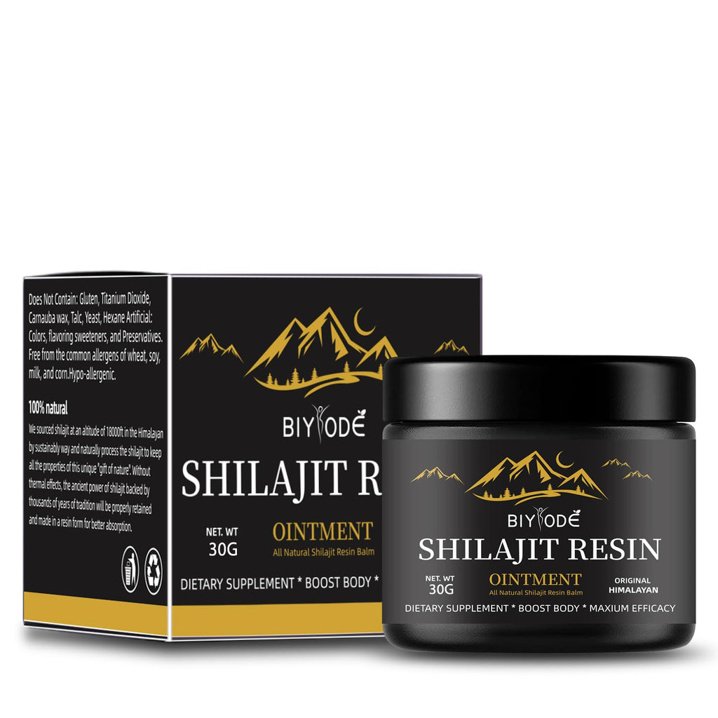 shilajit organic supplement for balance