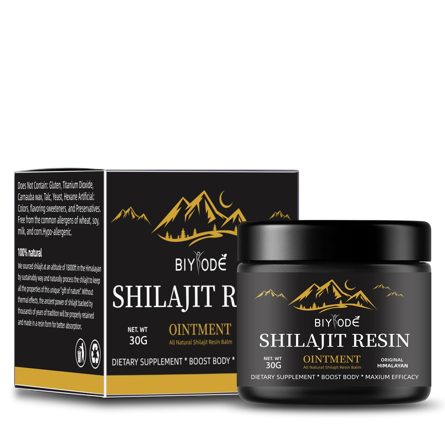 shilajit organic supplement for balance