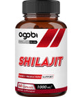 Shilajit organic supplement for energy