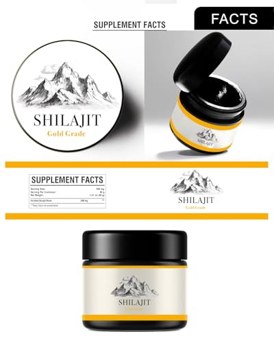Shilajit pack for health enthusiasts