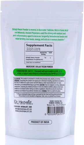 shilajit powder for daily nutrition