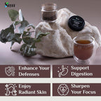 Shilajit powder for mental clarity