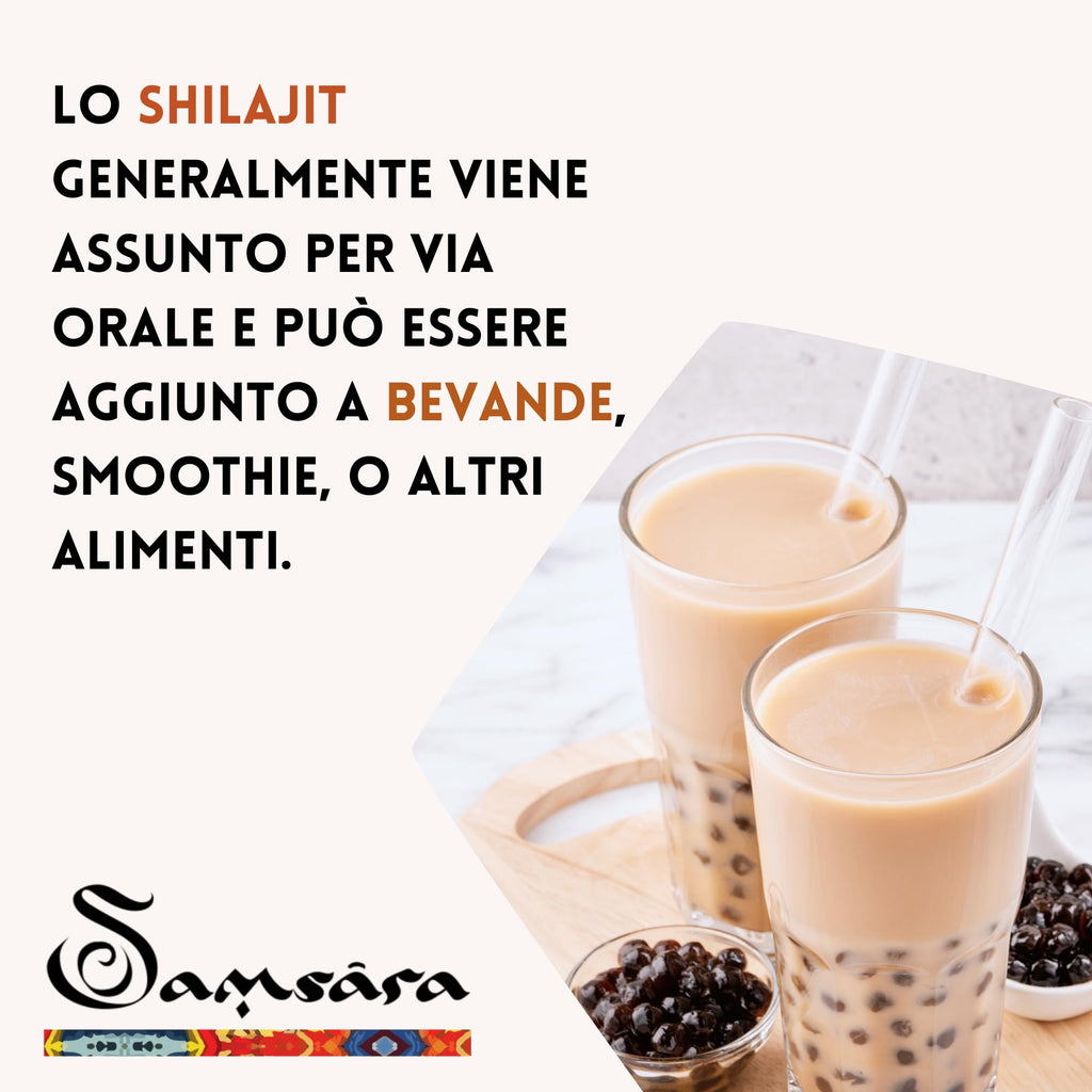 shilajit powder for mineral balance