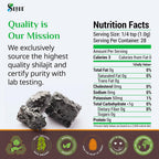 Shilajit powder for natural detox