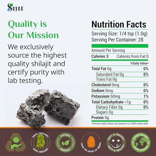 shilajit powder for stress relief