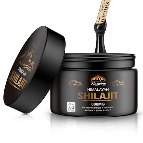 Shilajit pure Himalayan resin benefits