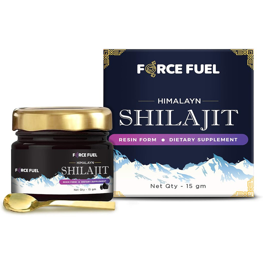 Shilajit pure Himalayan resin supplement
