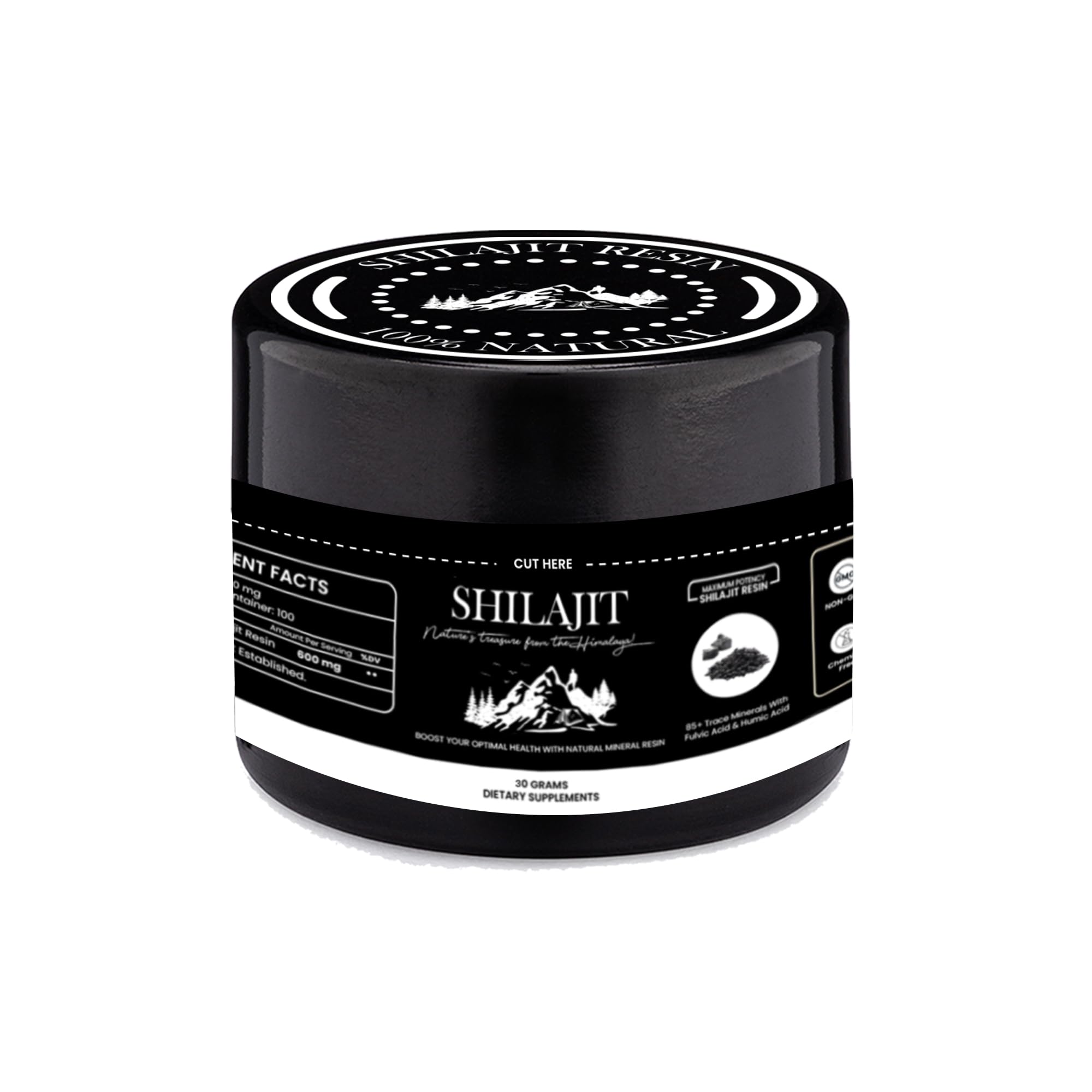 Shilajit pure resin for energy