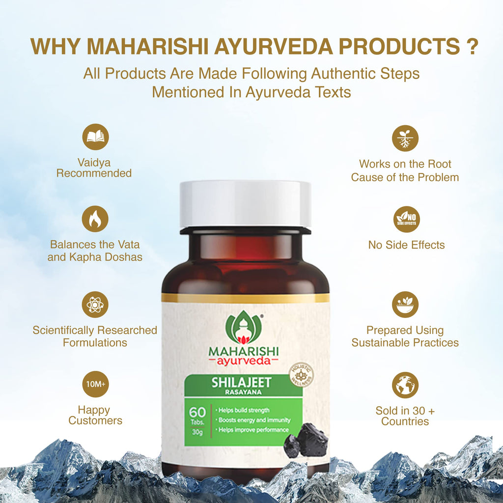 Shilajit Rasayana for strength support