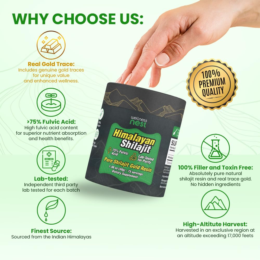 shilajit resin 30g for vitality