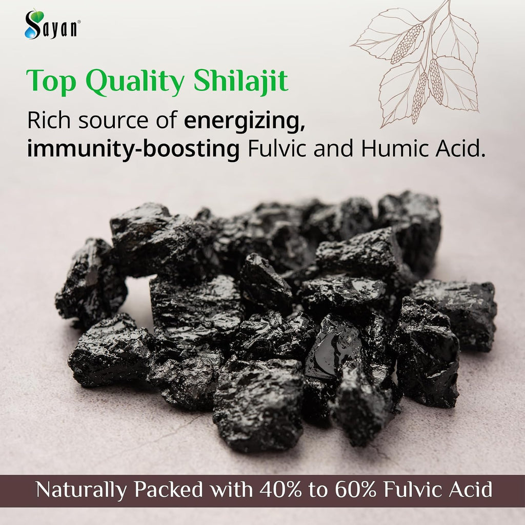 shilajit resin boosts endurance