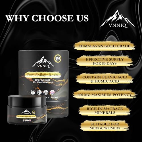 shilajit resin boosts energy levels