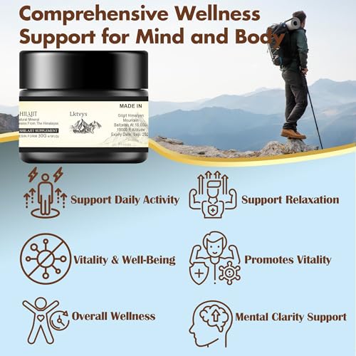 shilajit resin boosts immune health