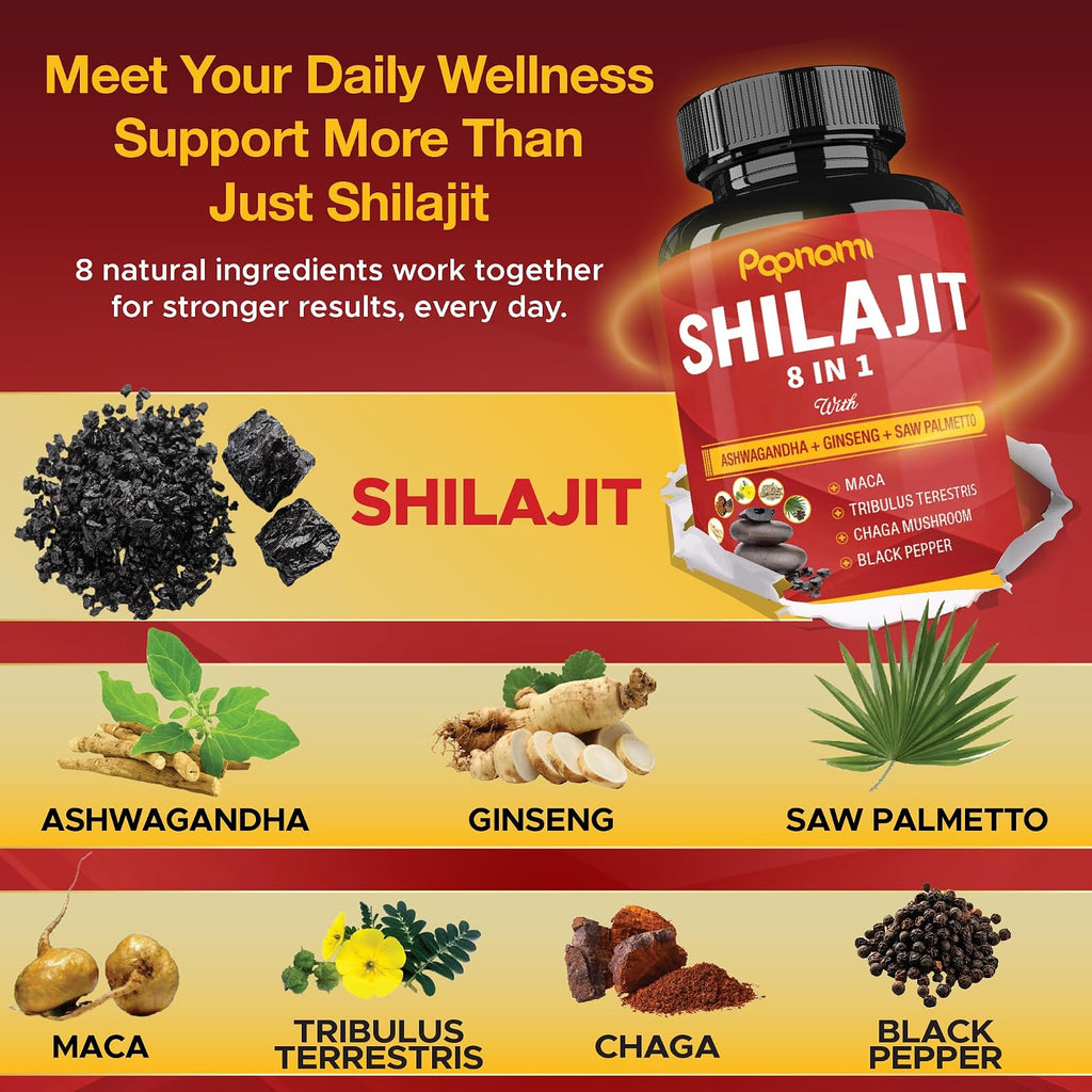 shilajit resin capsules for endurance