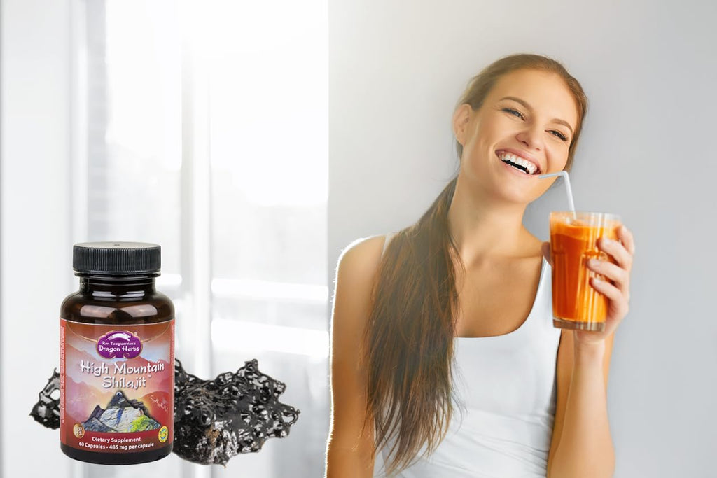 shilajit resin capsules for vitality