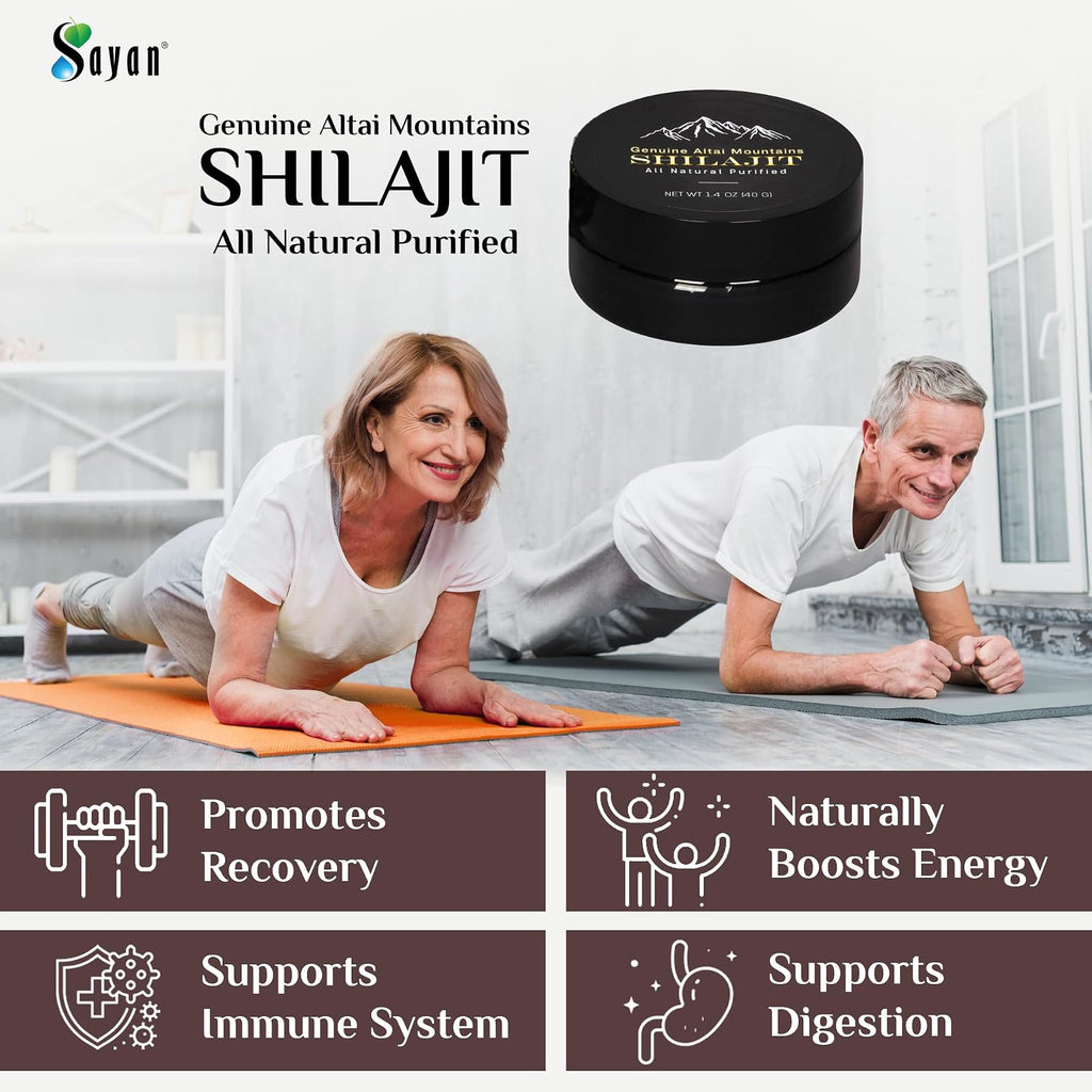 shilajit resin enhances performance
