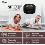 shilajit resin enhances performance