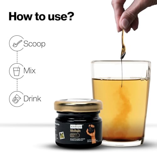 Shilajit resin for active lifestyle