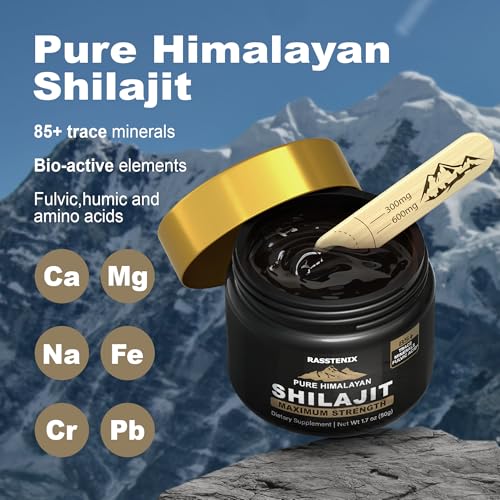 Shilajit resin for active lifestyles