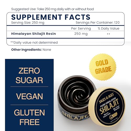 shilajit resin for athletic performance