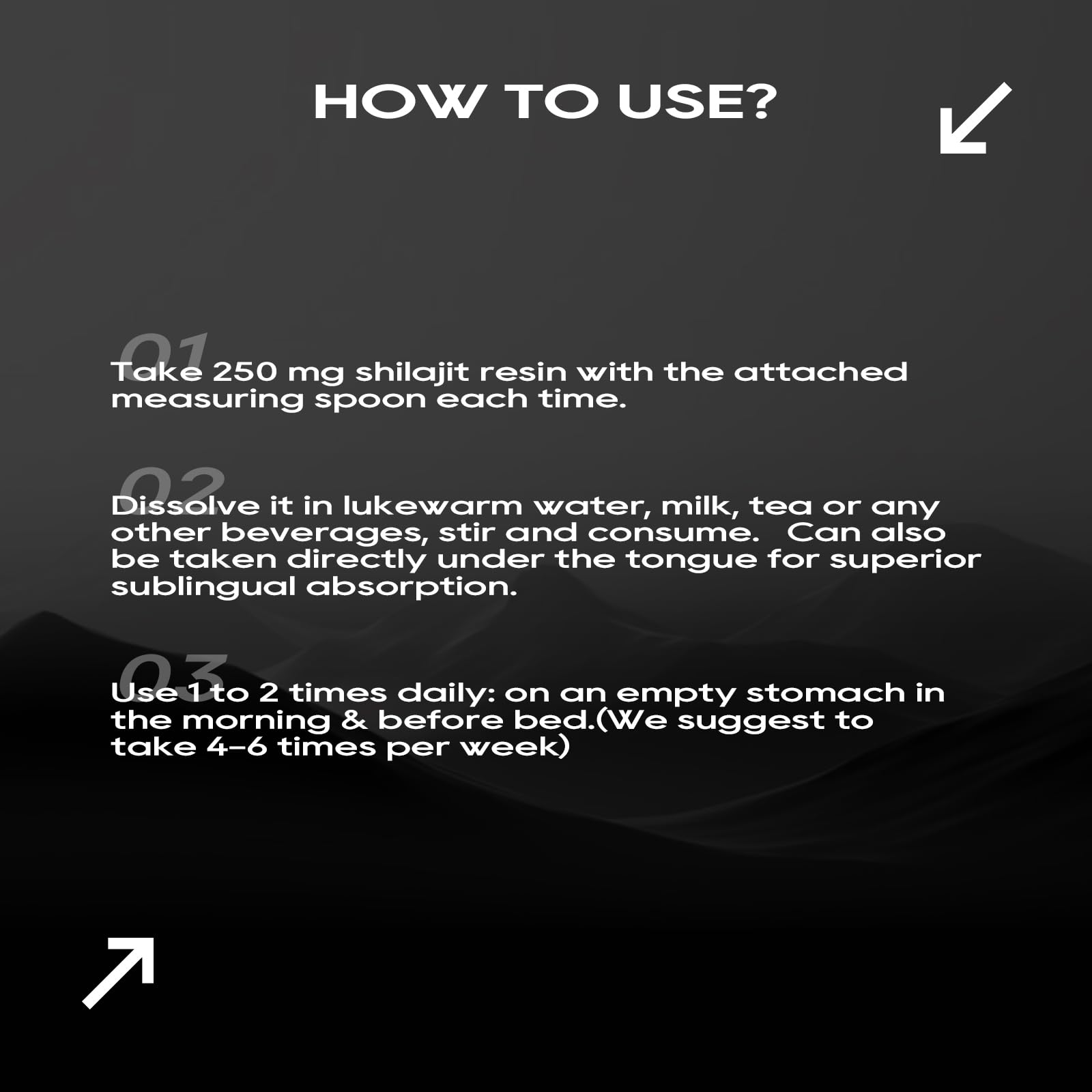 shilajit resin for athletic performance