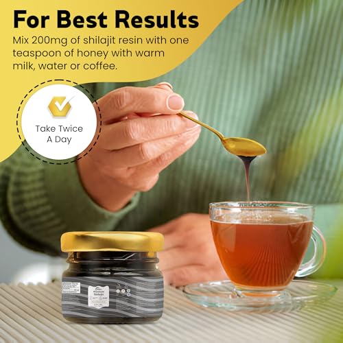 Shilajit resin for balanced energy