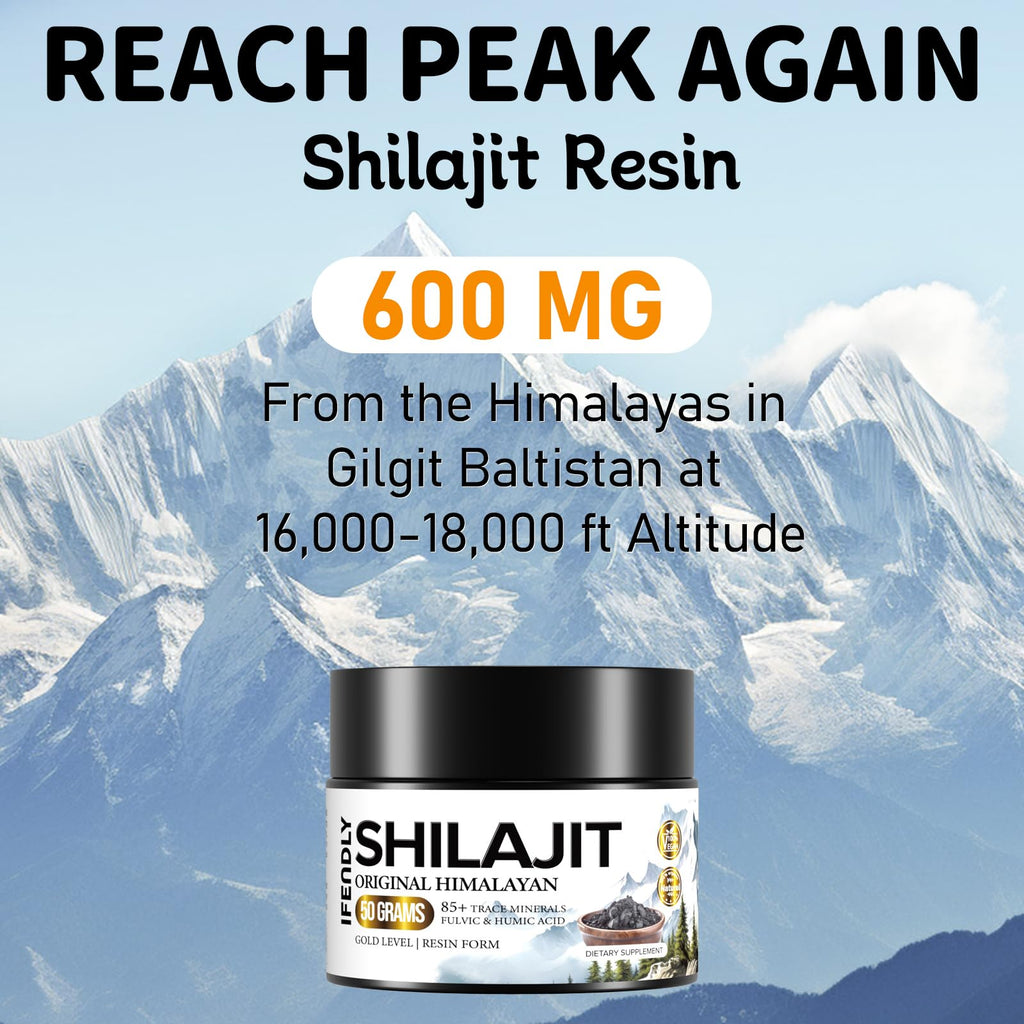 shilajit resin for better absorption