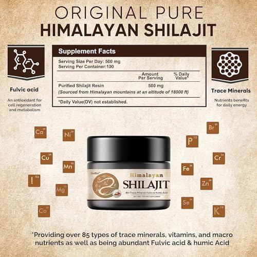 Shilajit resin for better absorption