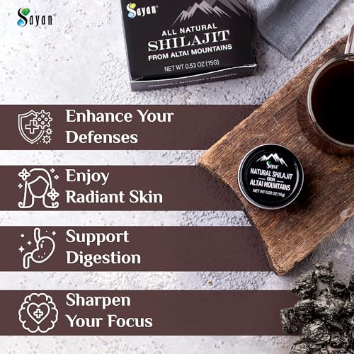 Shilajit resin for better digestion