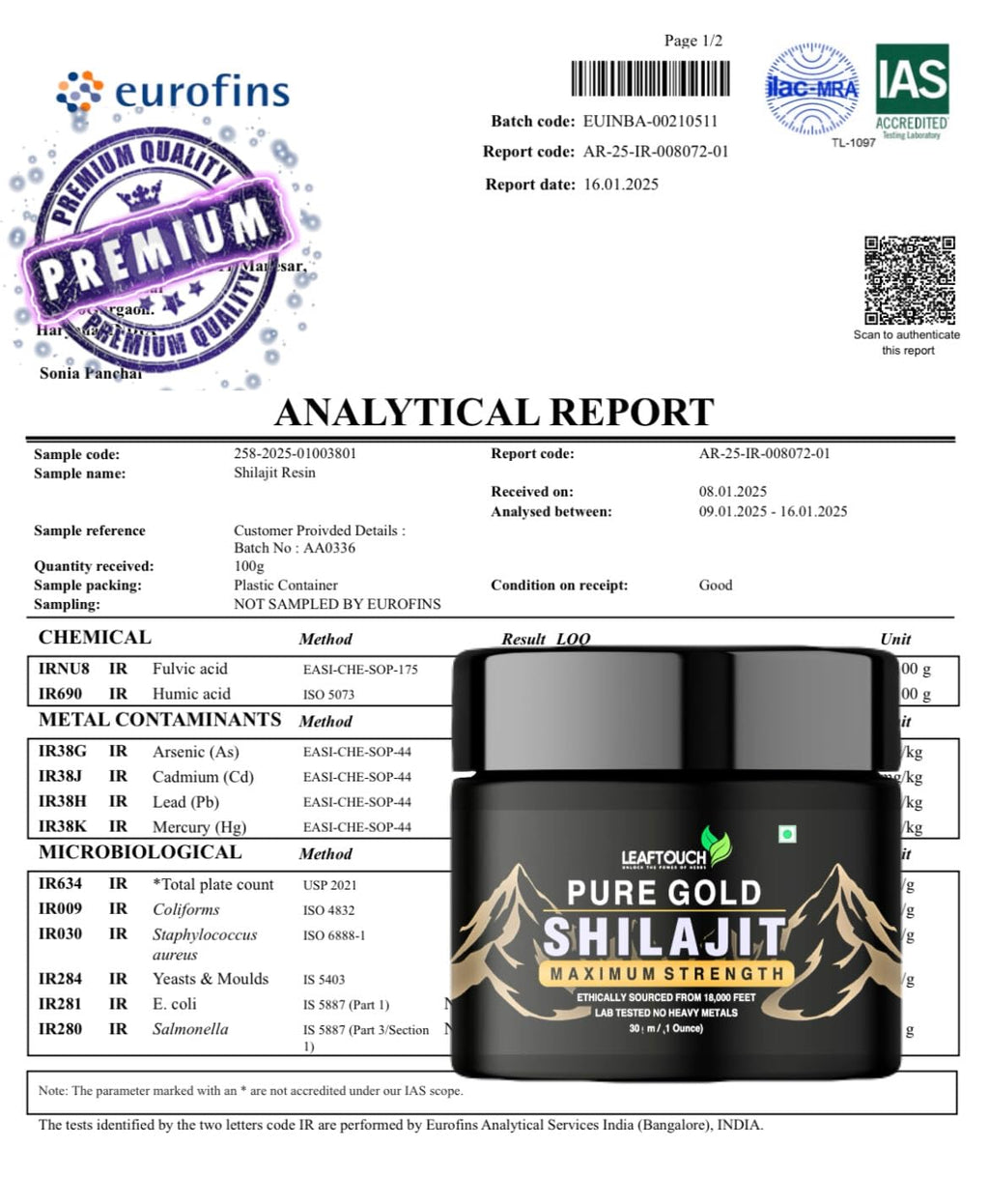 shilajit resin for better digestion