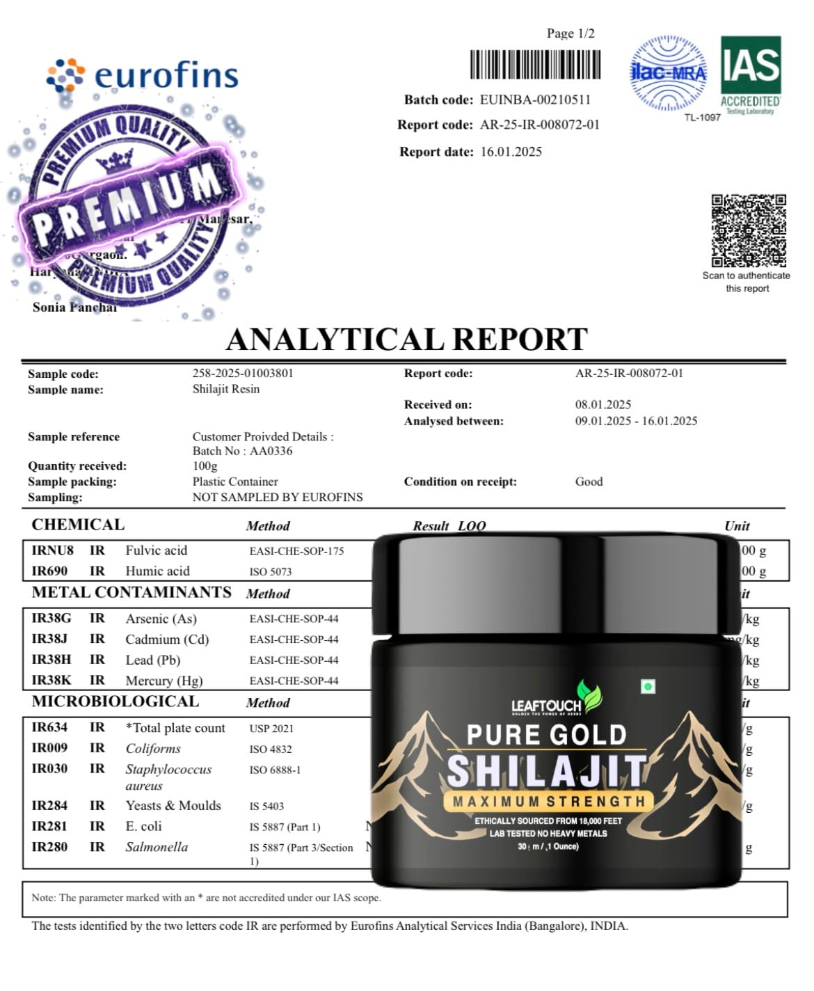 shilajit resin for better digestion