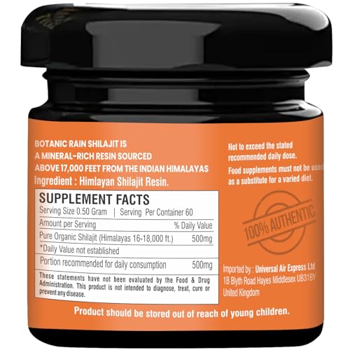 shilajit resin for better focus