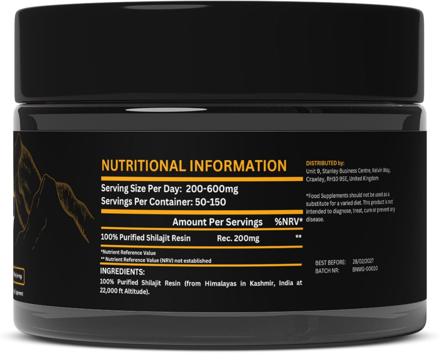 shilajit resin for better metabolism