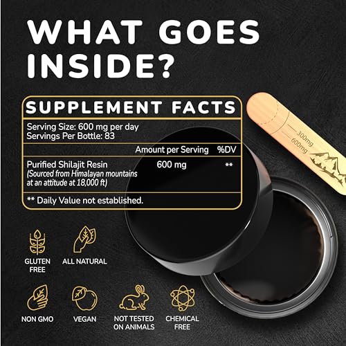 Shilajit resin for better nutrition