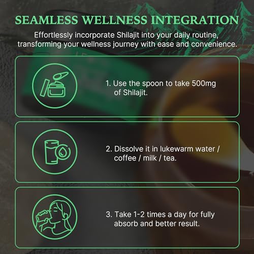 shilajit resin for better performance