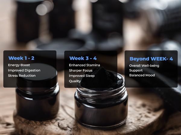 Shilajit resin for better performance