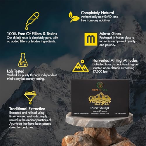 shilajit resin for better recovery