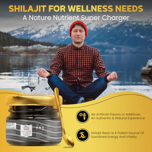 Shilajit resin for better stamina