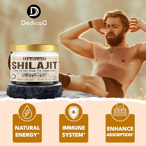 shilajit resin for body balance