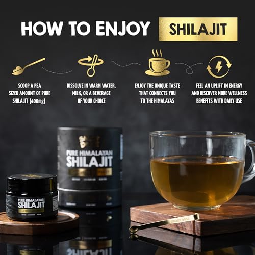 shilajit resin for cognitive function