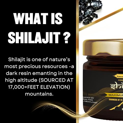 shilajit resin for daily energy boost