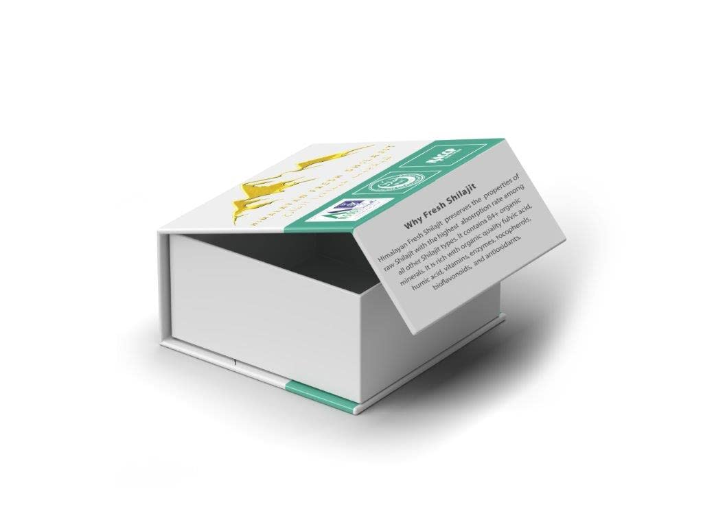 shilajit resin for daily energy