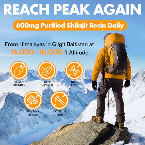Shilajit resin for daily energy
